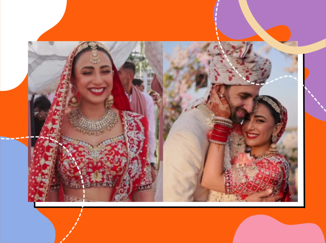 This Celeb Bride Accused Wedding Guest For Leaking Her Private Moments Popxo